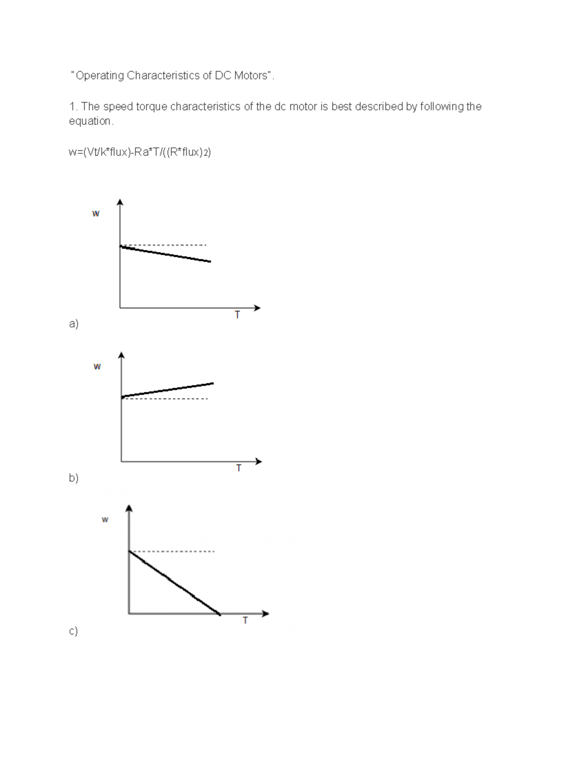 Electrical Engineering Machine (14) - “Operating Characteristics of DC ...