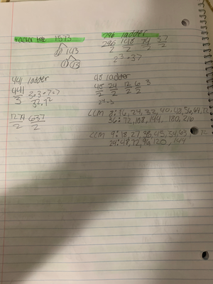 examples of divisibility continued - MATH 082 - SVSU - Studocu