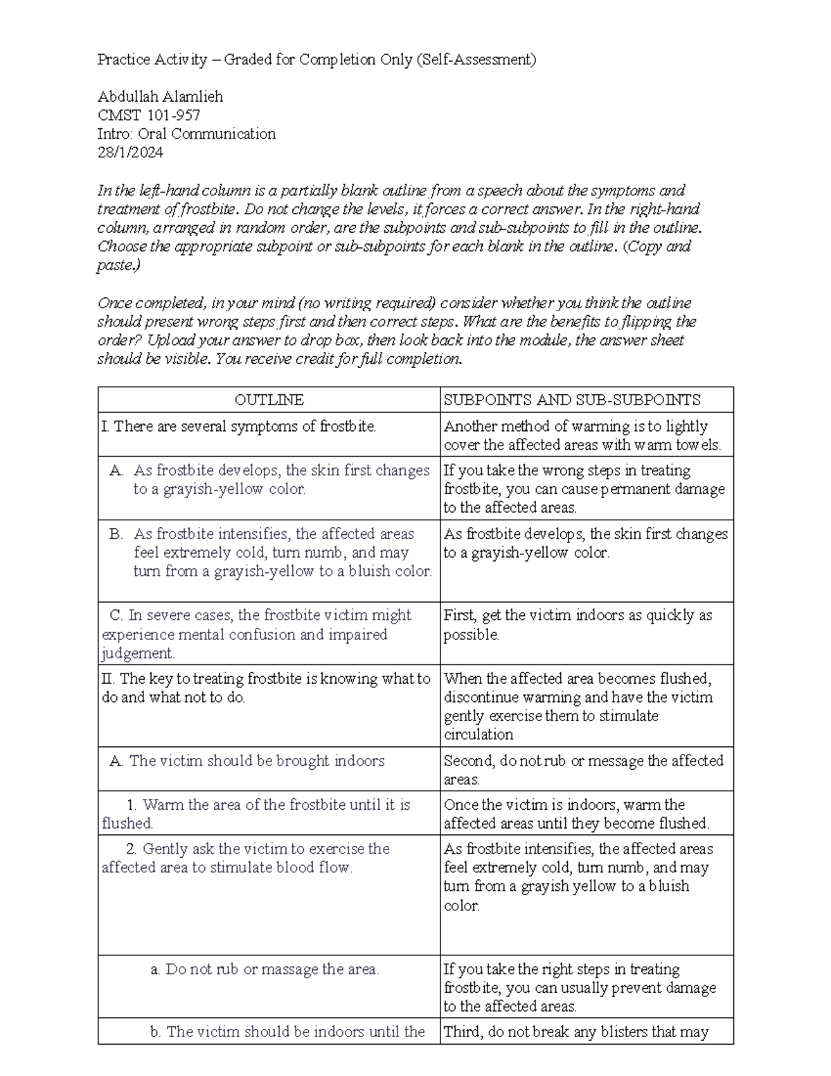 Abdullah Alamlieh 5-Subordination-Coordination-Activity-Prompt ...