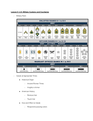 ARMY 101 - Lesson 6 (Basic First Aid) - Lesson 6: Basic First Aid ...