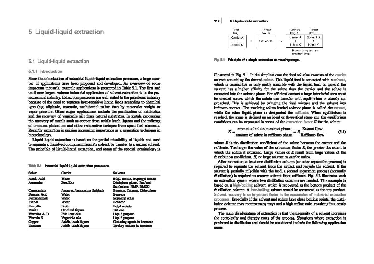 Ch5 - Chapter 5 of the book - Advanced separation technology - Studeersnel