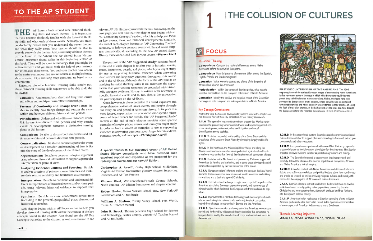 Brinkley Ch 1 PDF - Chapter readings - Studocu