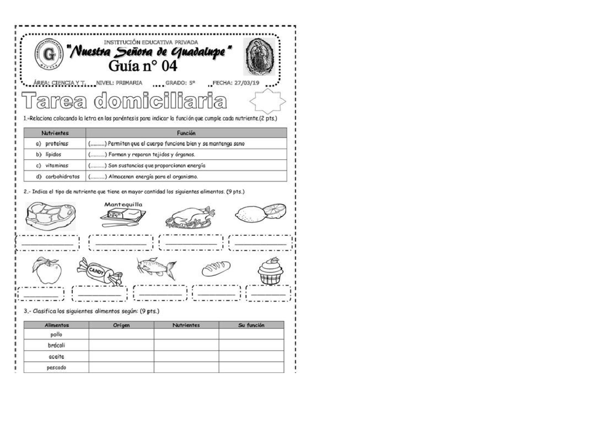 Mandalas - DFGBN - INSTITUCIÓN EDUCATIVA PRIVADA G Señora de quadalupe ...