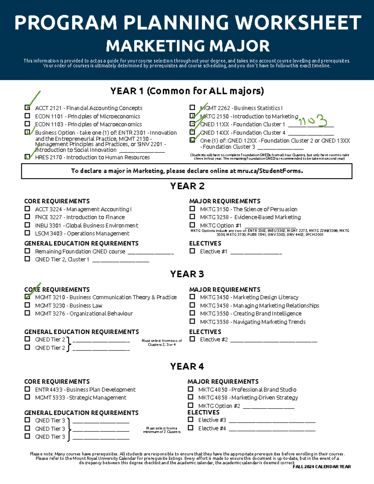 2024-2025-Marketing - kfjweoweijiojefiwejpewjpjepwji - PROGRAM PLANNING ...