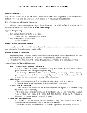 CFAS - an lecture from PAS 2-15 hope it helps. - PAS 2 INVENTORIES It ...