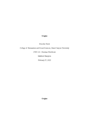 Middle Childhood Benchmark - Middle and Childhood Development Interview Priscilla Christ Grand ...