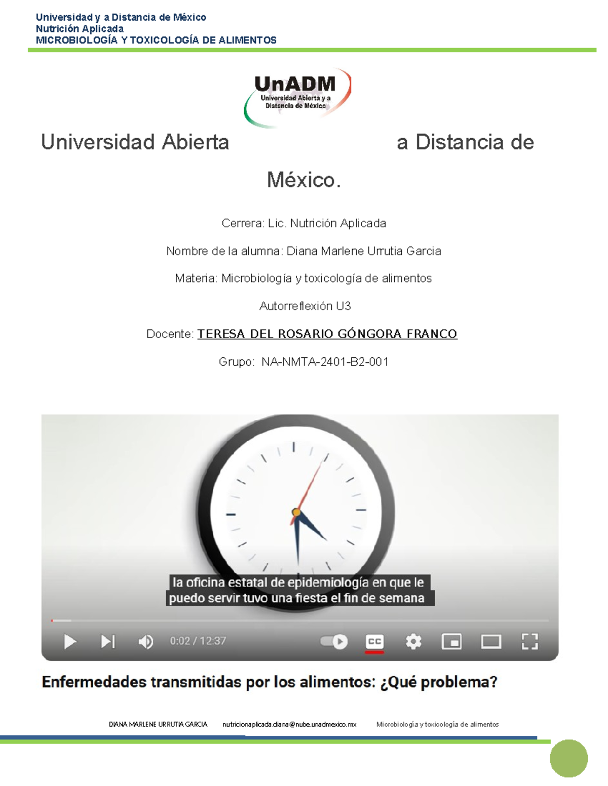 MTA U1 A2 DIUG - copia - copia - copia - copia - copia - Nutrición ...