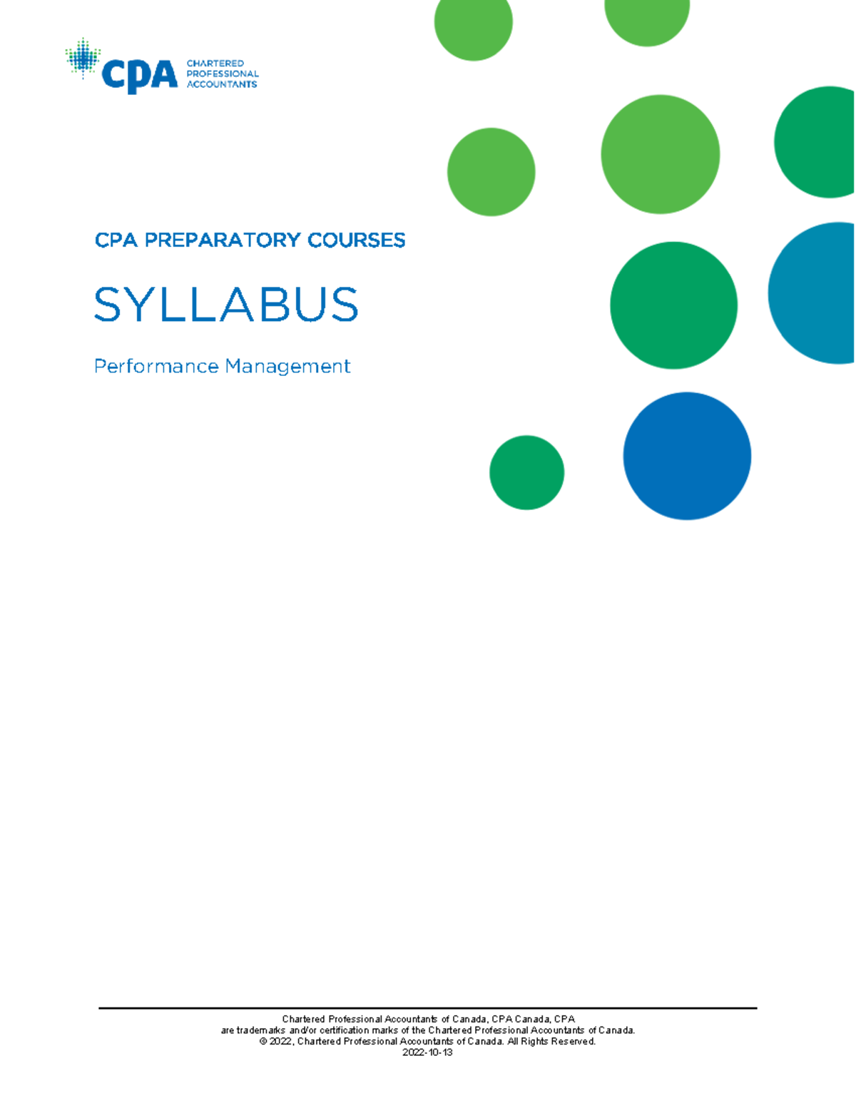 01109 Performance-Management-Syllabus - Chartered Professional ...
