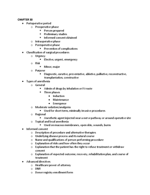 Example SBAR GI - GI SBAR for appendicitis S: Situation The patient's ...