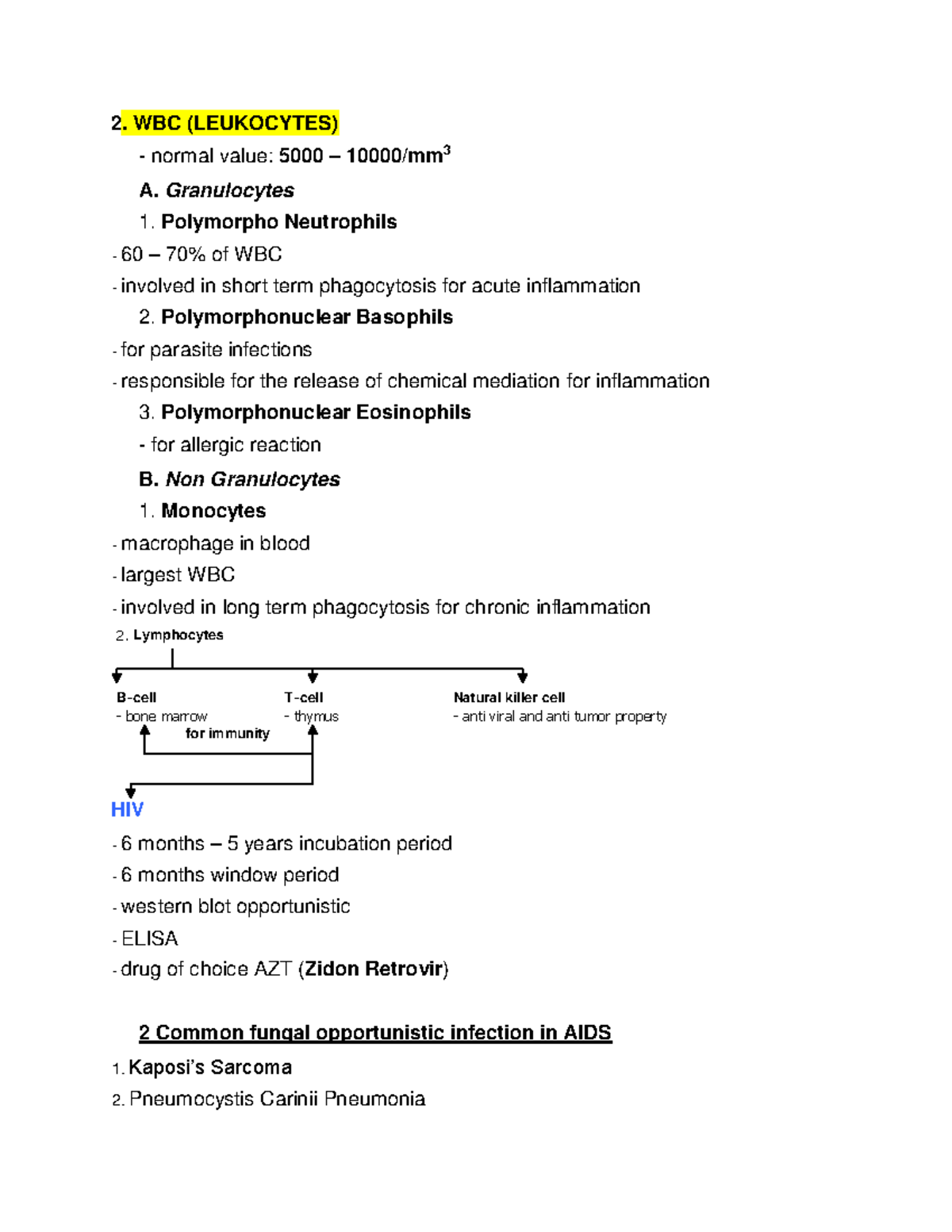 leukocytes-summary-2-wbc-leukocytes-normal-value-5000-10000