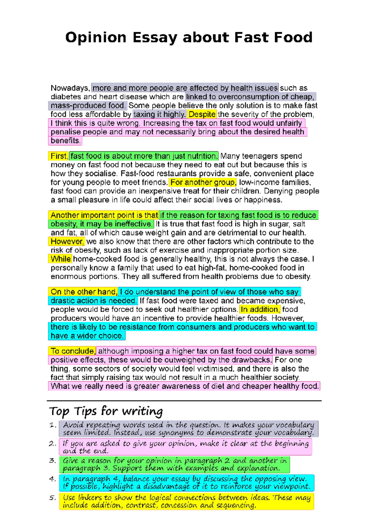 Essay Degree Writing - good - fundamental of management - Opinion Essay ...