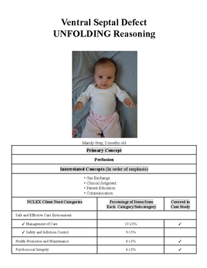 Keith RN Asthma Case Study - Pediatric Asthma UNFOLDING Reasoning Jared ...