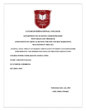 AAU Graduate Proposal and Thesis Writing Guide - Addis Ababa University ...