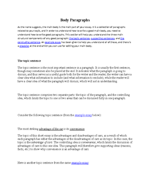 Paragraph Outline Examples - Paragraph鈀 Examples鈀 Paragraph鈀 Example鈀 1 ...