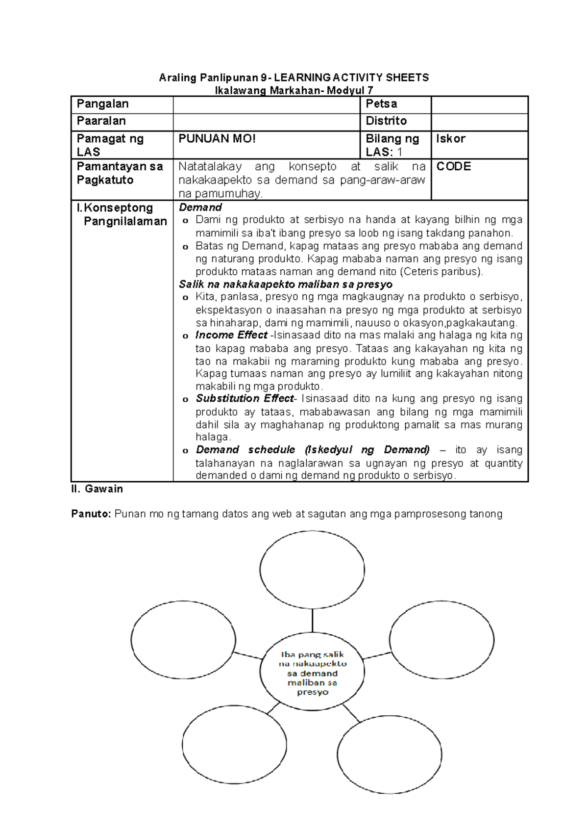 LAS-AP9 Q2 M7-M11 - lecture notes in AP 9 - Araling Panlipunan 9 ...