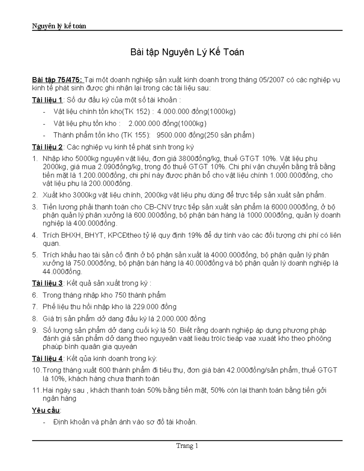[123doc] - bai-tap-nguyen-ly-ke-toan-co-loi-giai - Bài tập Nguyên Lý Kế ...
