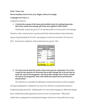 Lecture 2 CVP & Decision Making Under Uncertainty - Chapter 3 - Warning: TT: undefined function ...