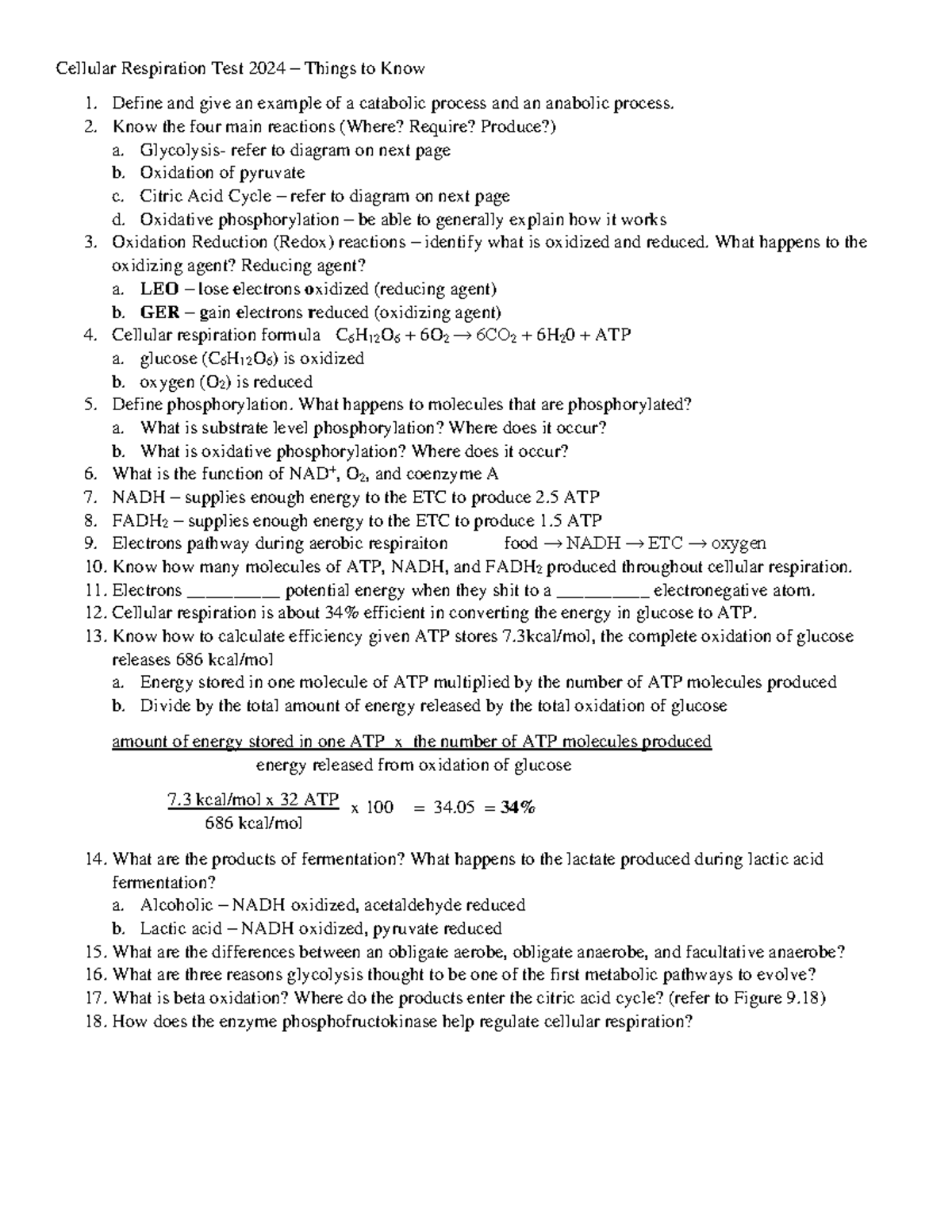 Cellular Respiration 2024 Things to Know - x 100 Cellular Respiration ...