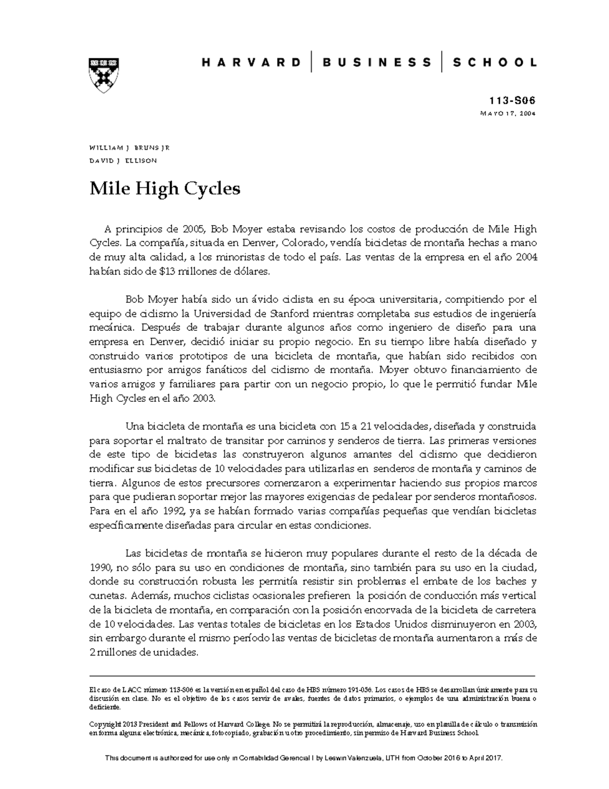 Caso-2 - Apuntes 1 para la clase de contabilidad - Contab. General ...