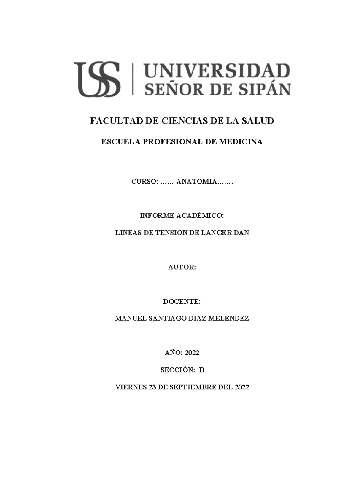 LINEAS DE TENSION DE LANGER DAN - FACULTAD DE CIENCIAS DE LA SALUD ...