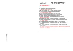 Class 12 - Subject-verb agreement - SUBJECT-VERB AGREEMENT general ...