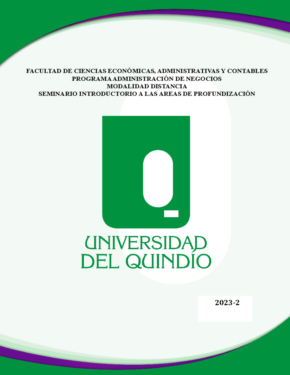 PLAN DE Trabajo Estudiantes Seminario Prof- Distancia-2023-2-okyg ...
