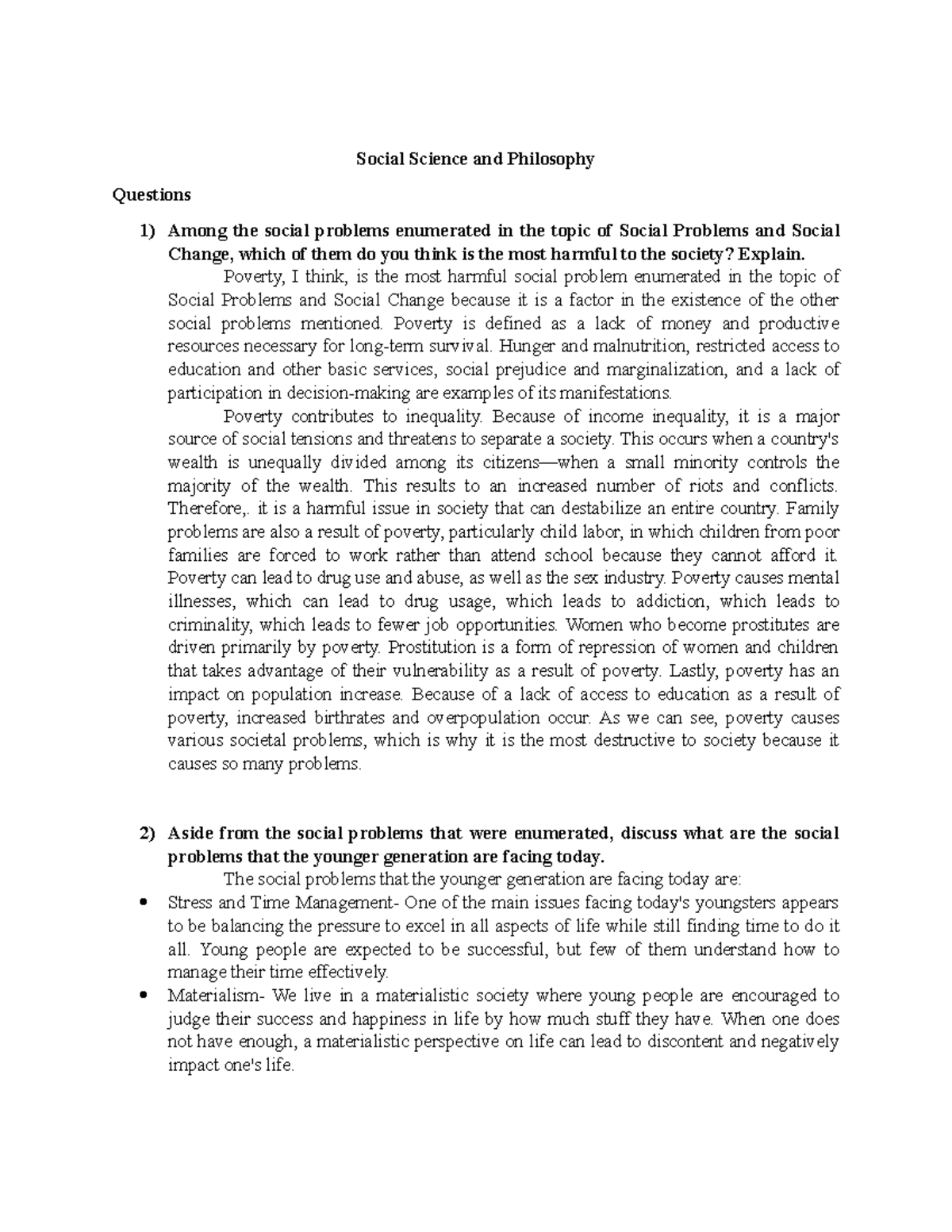 Social%20Science%20and%20Philosophy - Social Science and Philosophy ...