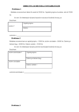 Lucru individual contabilitate - UNIVERSITATEA DE STAT DIN MOLDOVA ...