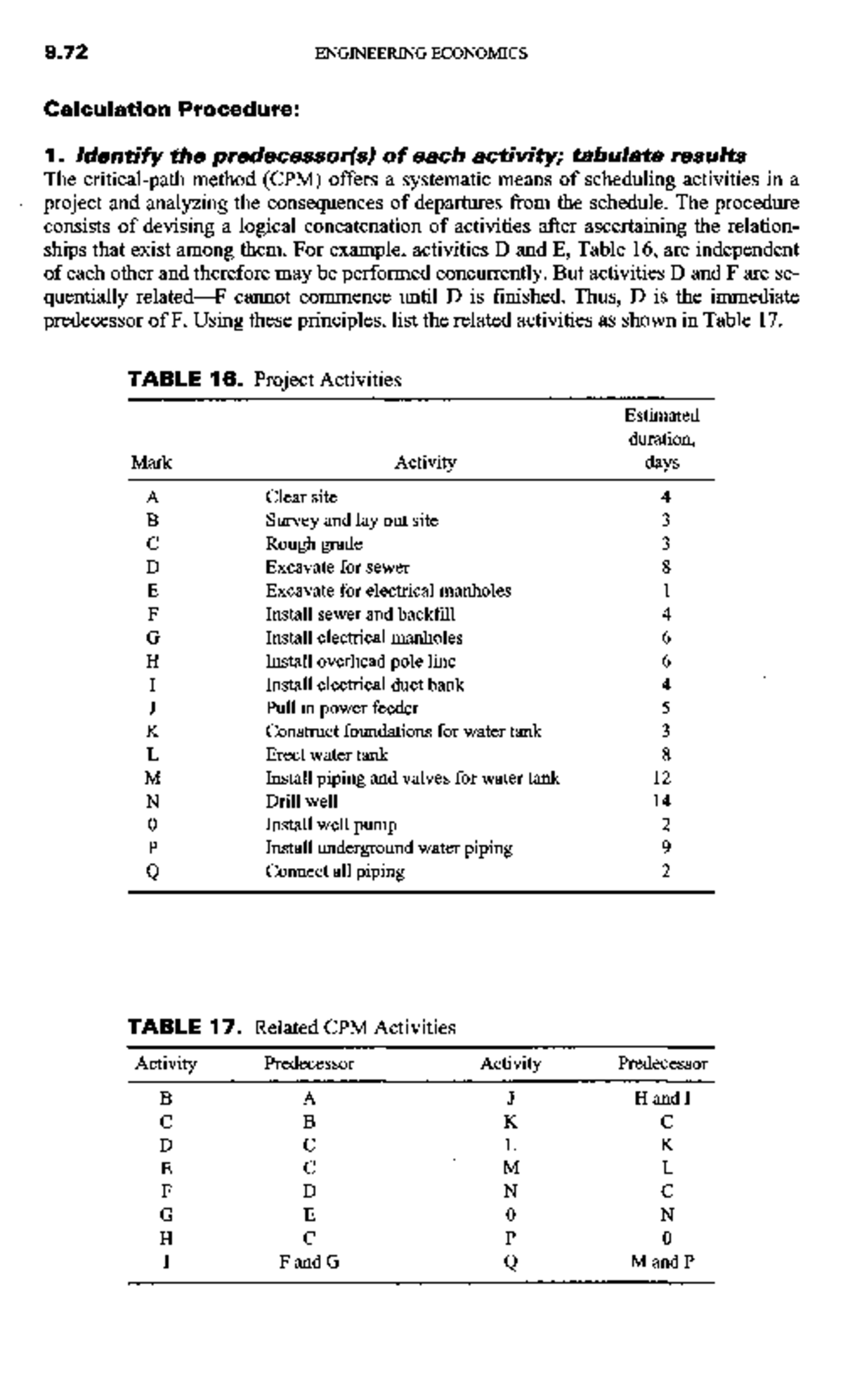 Handbook of civil engineering calculations 103 - Calculation Procedure ...