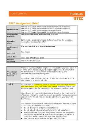Unit 4 Assignment 1 - Unit 4 – Managing an Event Assignment 1 COULD I ...