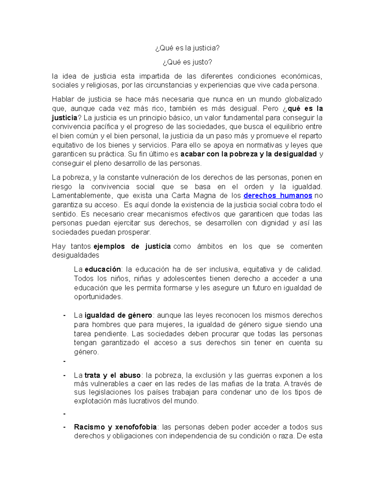 Filosofía - Reflexión - Análisis de la situación actual desde el ...