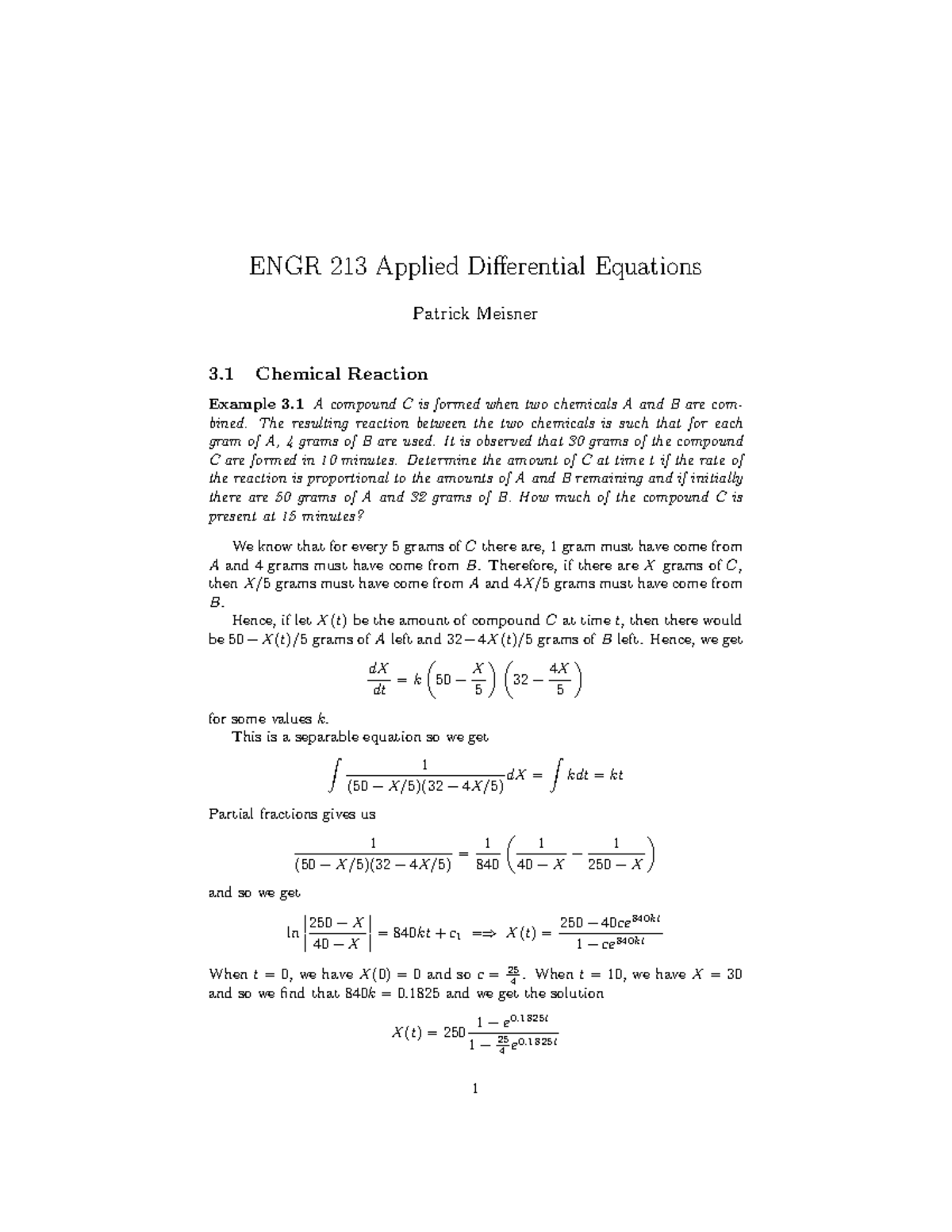Lecture 10 - class note by the teacher first class - ENGR 213 - Concordia - Studocu