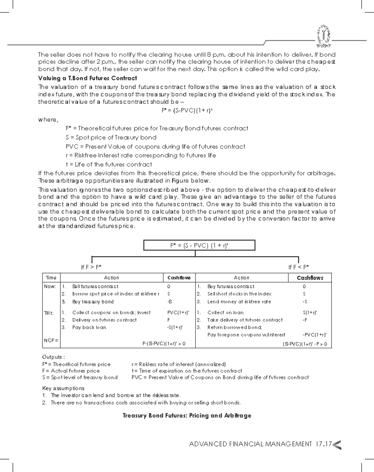 Advanced Financial Management - Institute of Cost-114 - ADVANCED ...