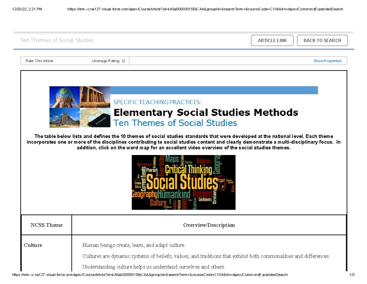 Themes Description - 12/20/22, 2:21 PM - Studocu