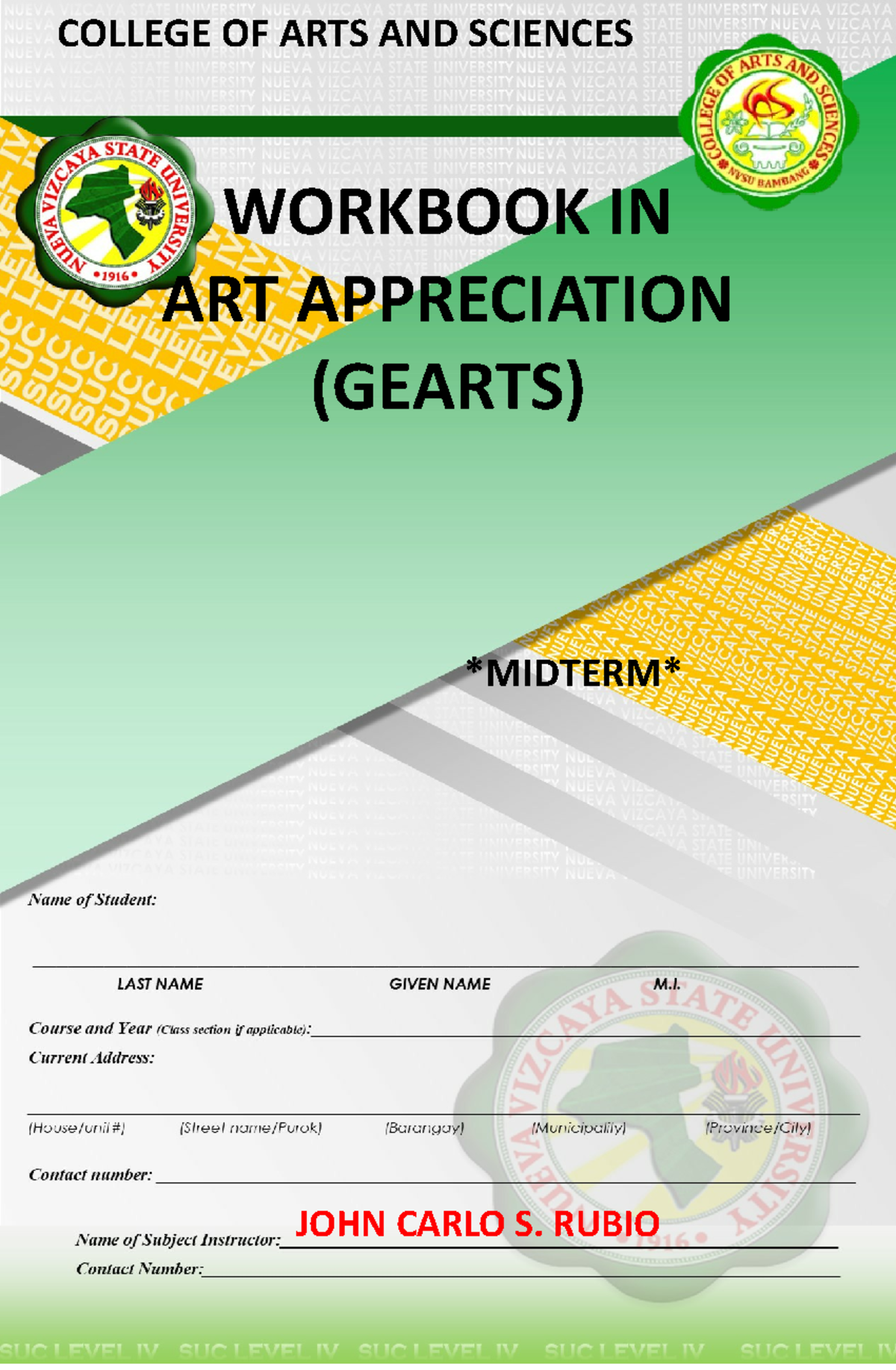 Inbound 5682400573330039578 - WORKBOOK IN ART APPRECIATION (GEARTS ...