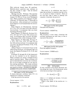 Lab3 - To analyze projectile motion. Determine g using projectile motion simulation ...