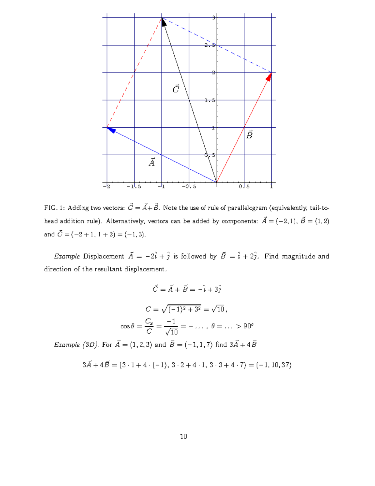 Notes 111 (1)-16-24 - Dimensional motion, variable velocity, speed, and ...