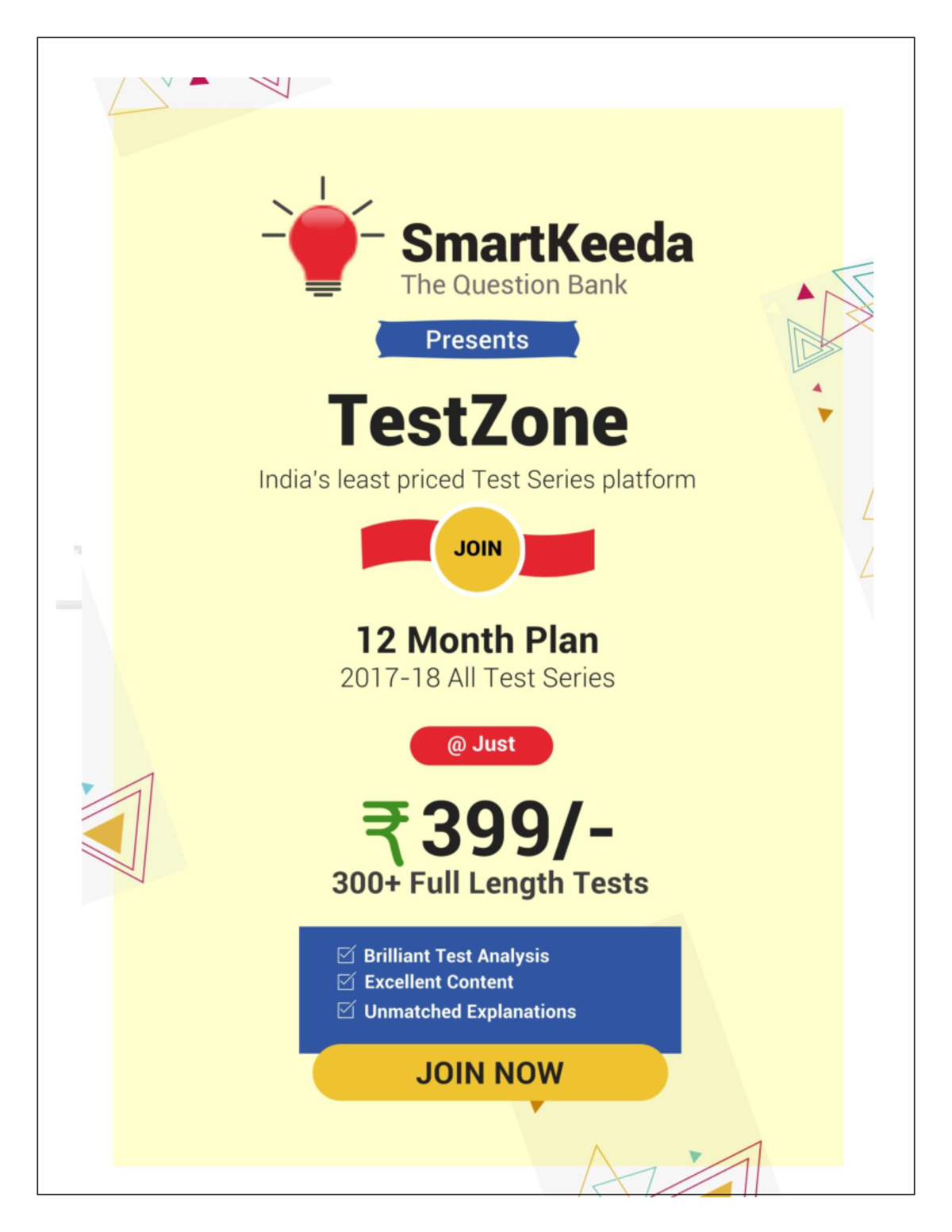 Probability Quiz 3 - Practice problems for competitive exams ...