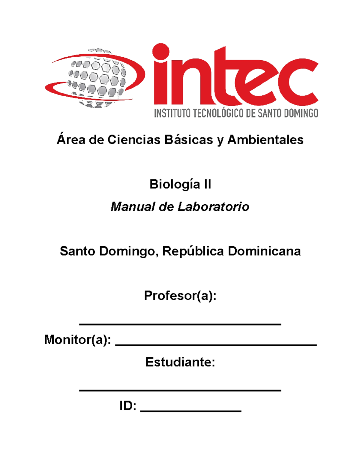 Manual Bio II Actualizado - Área de Ciencias Básicas y Ambientales ...