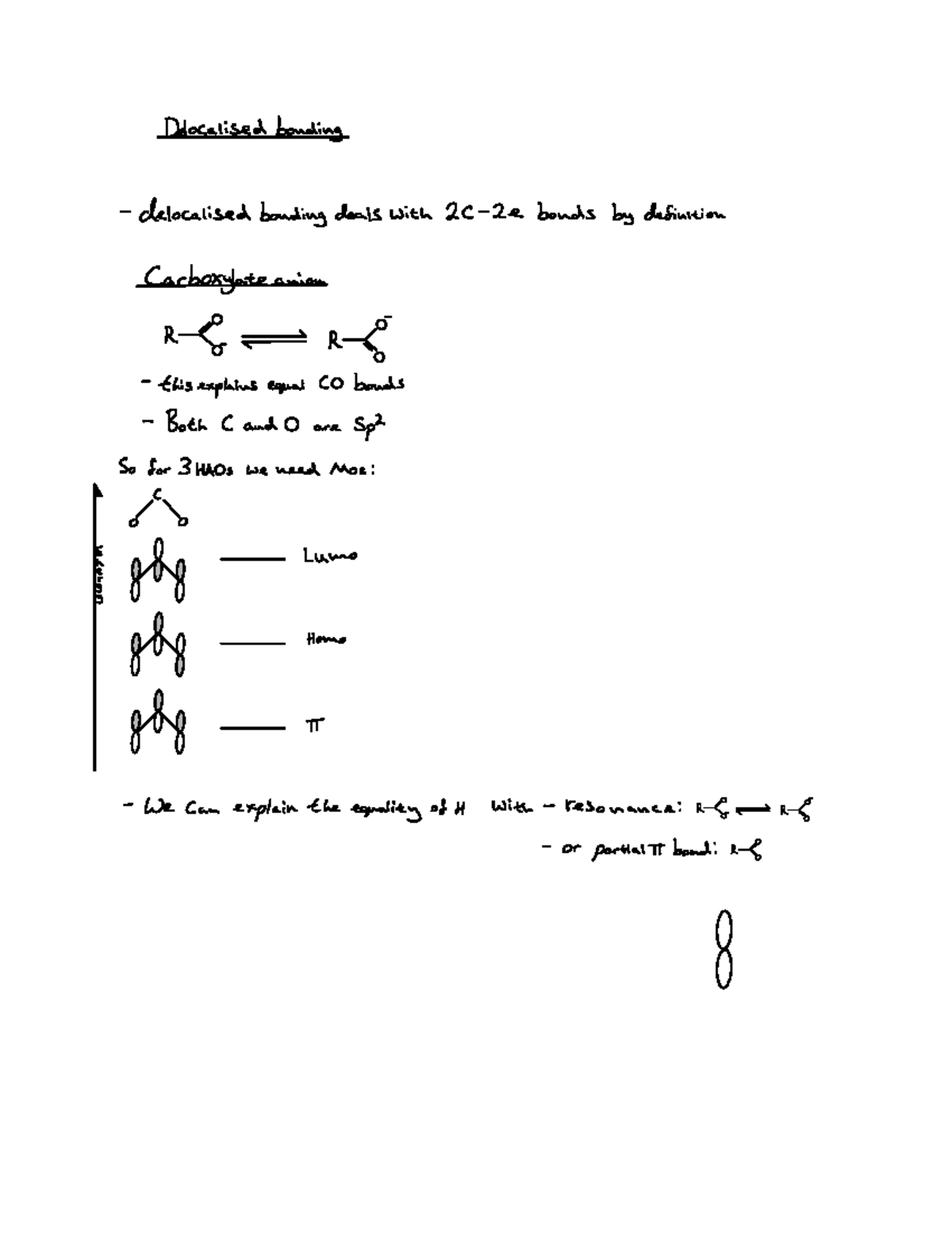 Lecture 16 - delocalised bonding - Delocalisedbonding ...