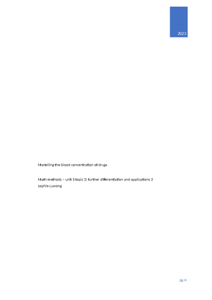 IA1 Math Methods PSMT - 20/20 assignment - mathematical methods psmt ia ...