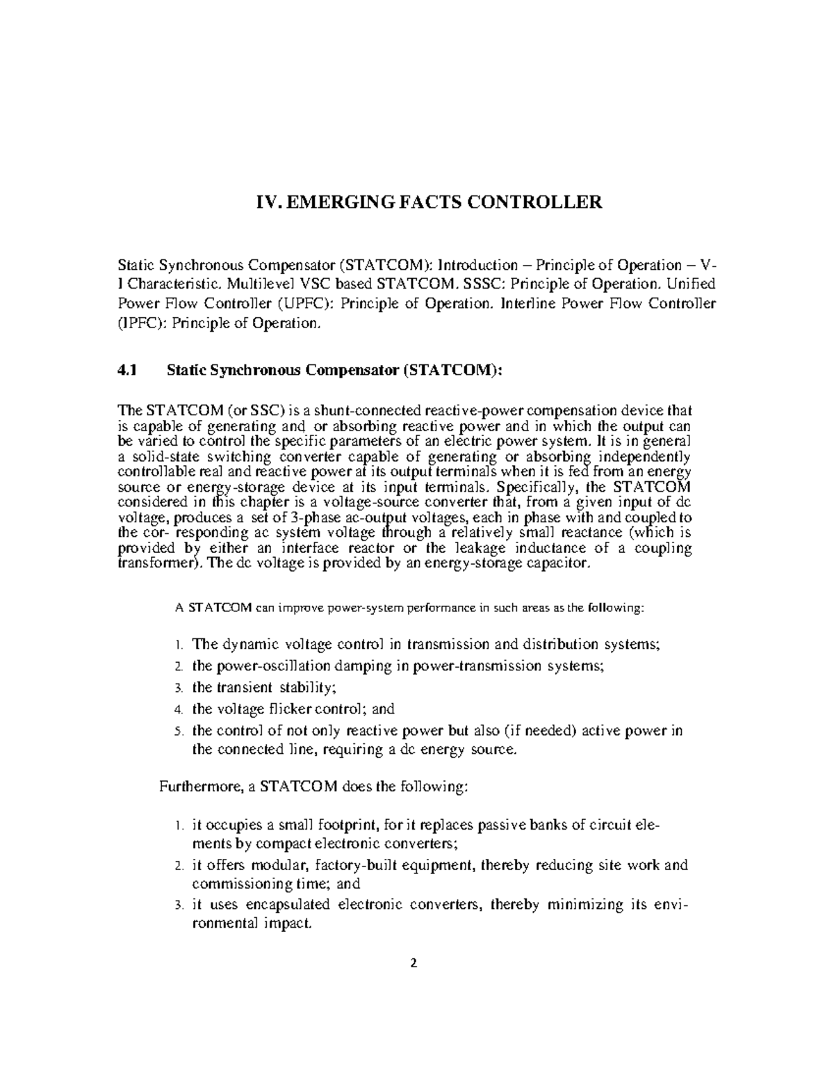 Emerging Facts Controller - IV. EMERGING FACTS CONTROLLER Static ...