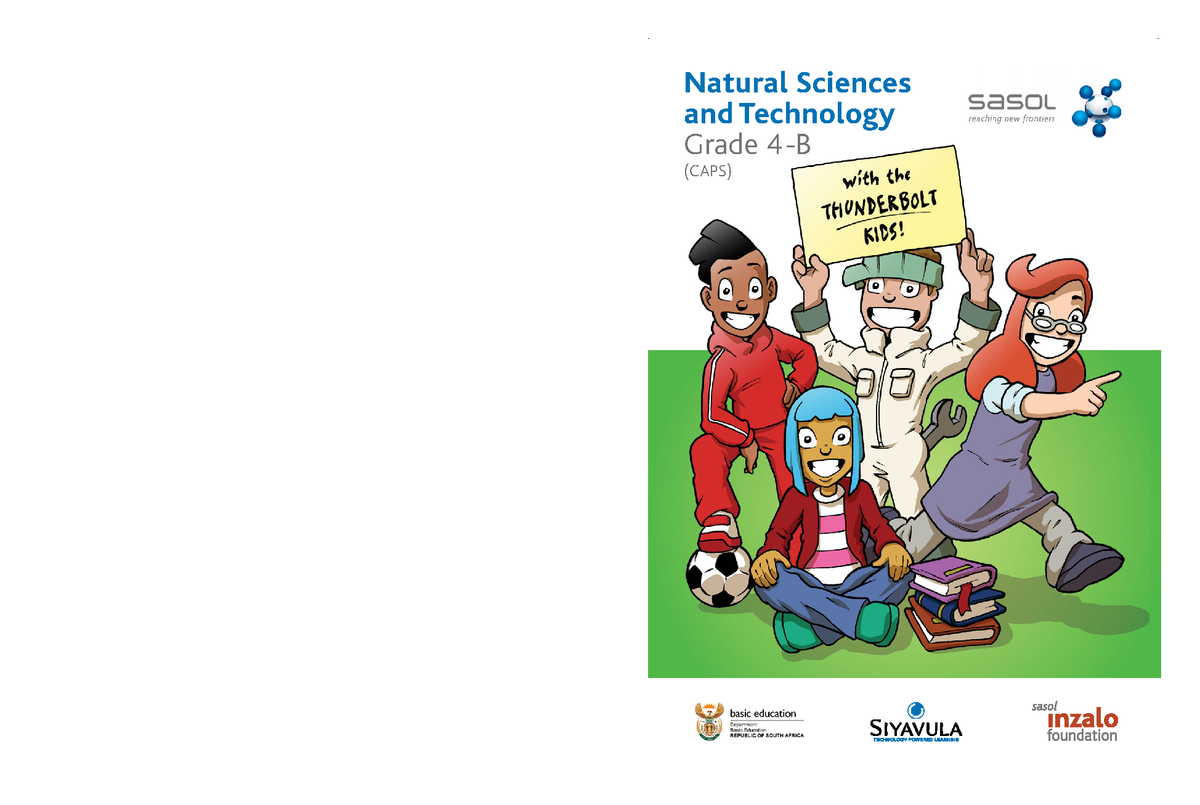 Thunderbolt Kids Science - Grade 4B English learners - Natural Sciences ...