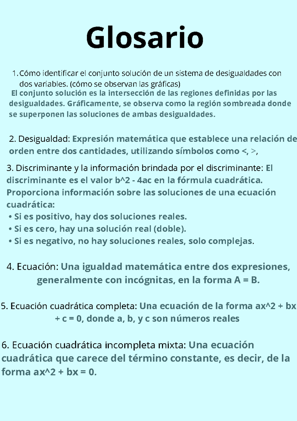 Documento A4 Blob Abstracto Blanco y Verde - Glosario Cómo identificar ...