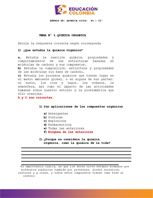Respuestas Español VI - MÓDULO DE: ESPAÑOL CICLO: VI = 11° Hoja de ...