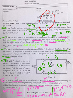 Final+Sol EE1 - notes - Final Exam Solution of Option 2 – Principles of ...