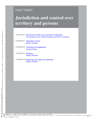 Sample/practice exam 2020, questions and answers - International Law ...