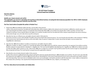 ID105 Project Cultural Awareness - Jordan Isaac ID Project Cultural ...