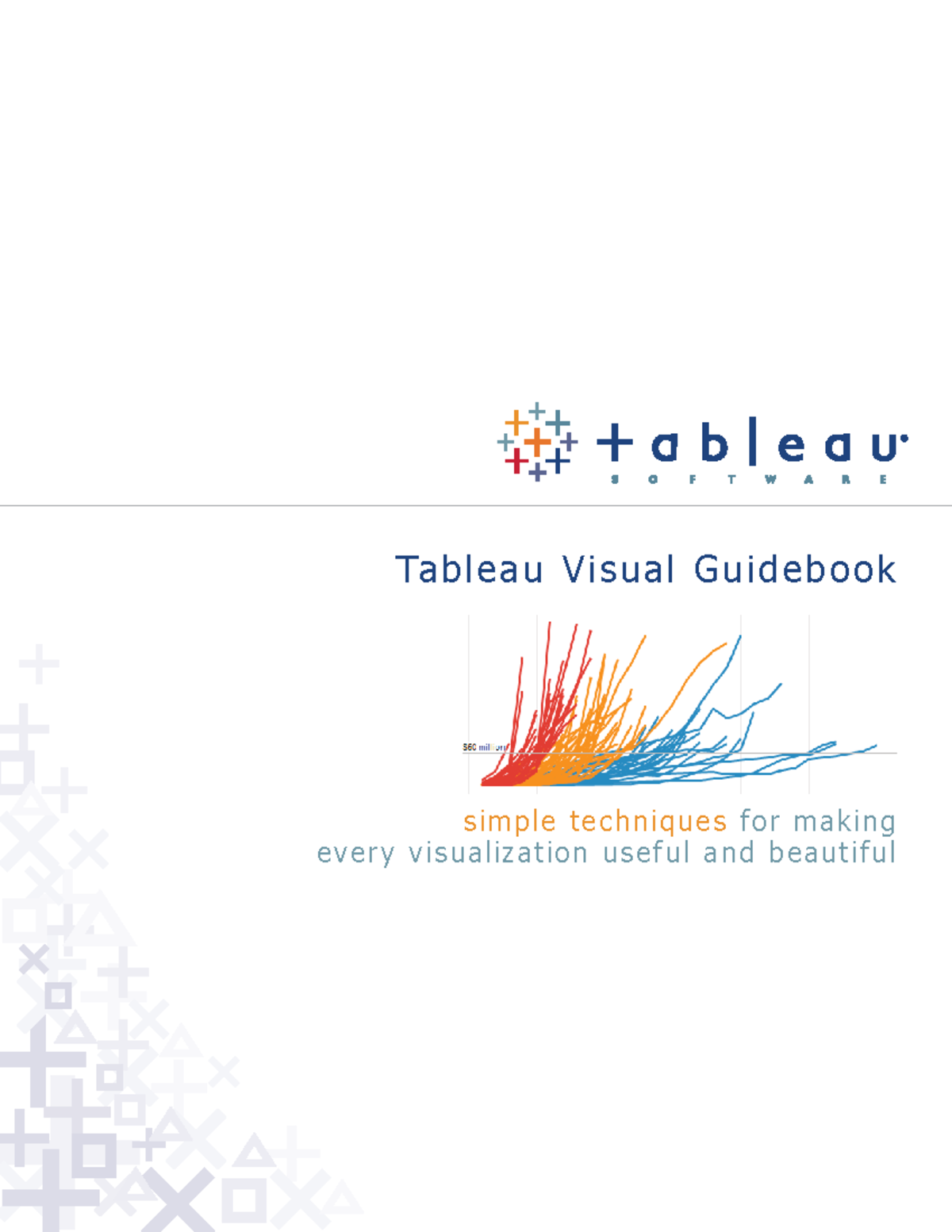 Tableau Visual Guideline - Tableau Visual Guidebook simple te c hnique ...