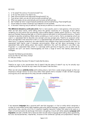 1) Schemi MT 1-5 - Pt. 2 = Word classes + Functions + Forms + Verbs ...